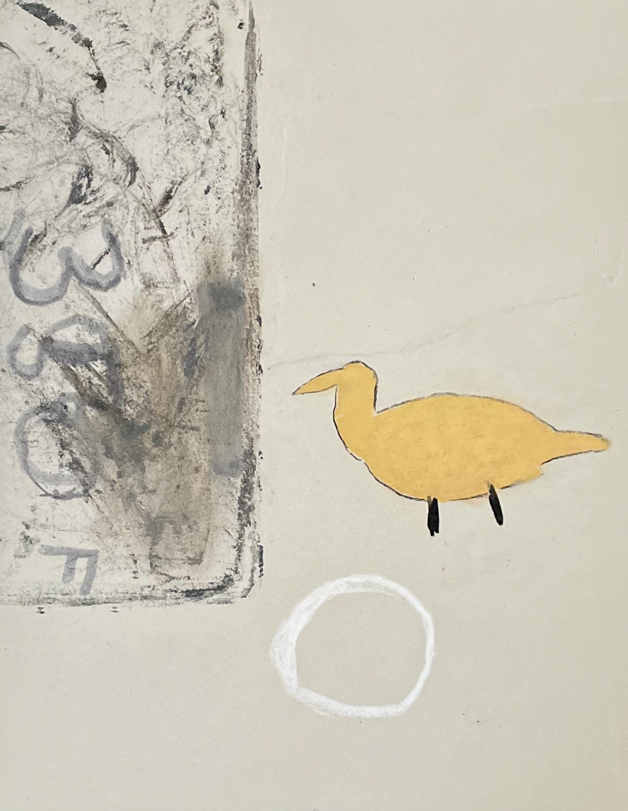 Stilwell (Contemporary), Peter – ‘Yellow Bird’. | ABBOTT and HOLDER