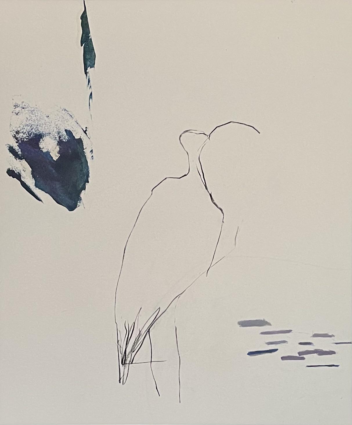Stilwell (Contemporary), Peter – ‘Lone Curlew’. | ABBOTT and HOLDER