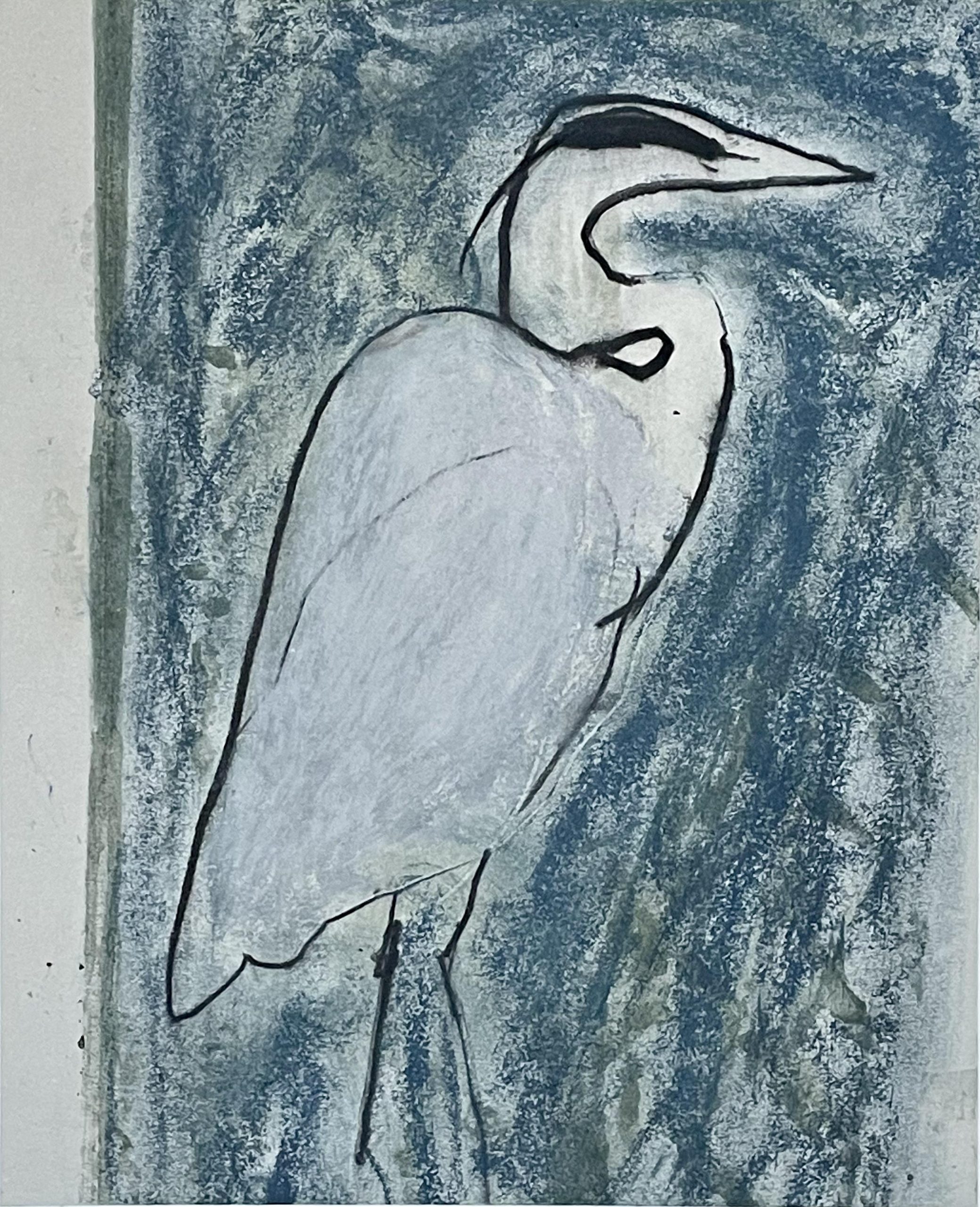 Stilwell (Contemporary), Peter – ‘Heron’. | ABBOTT and HOLDER