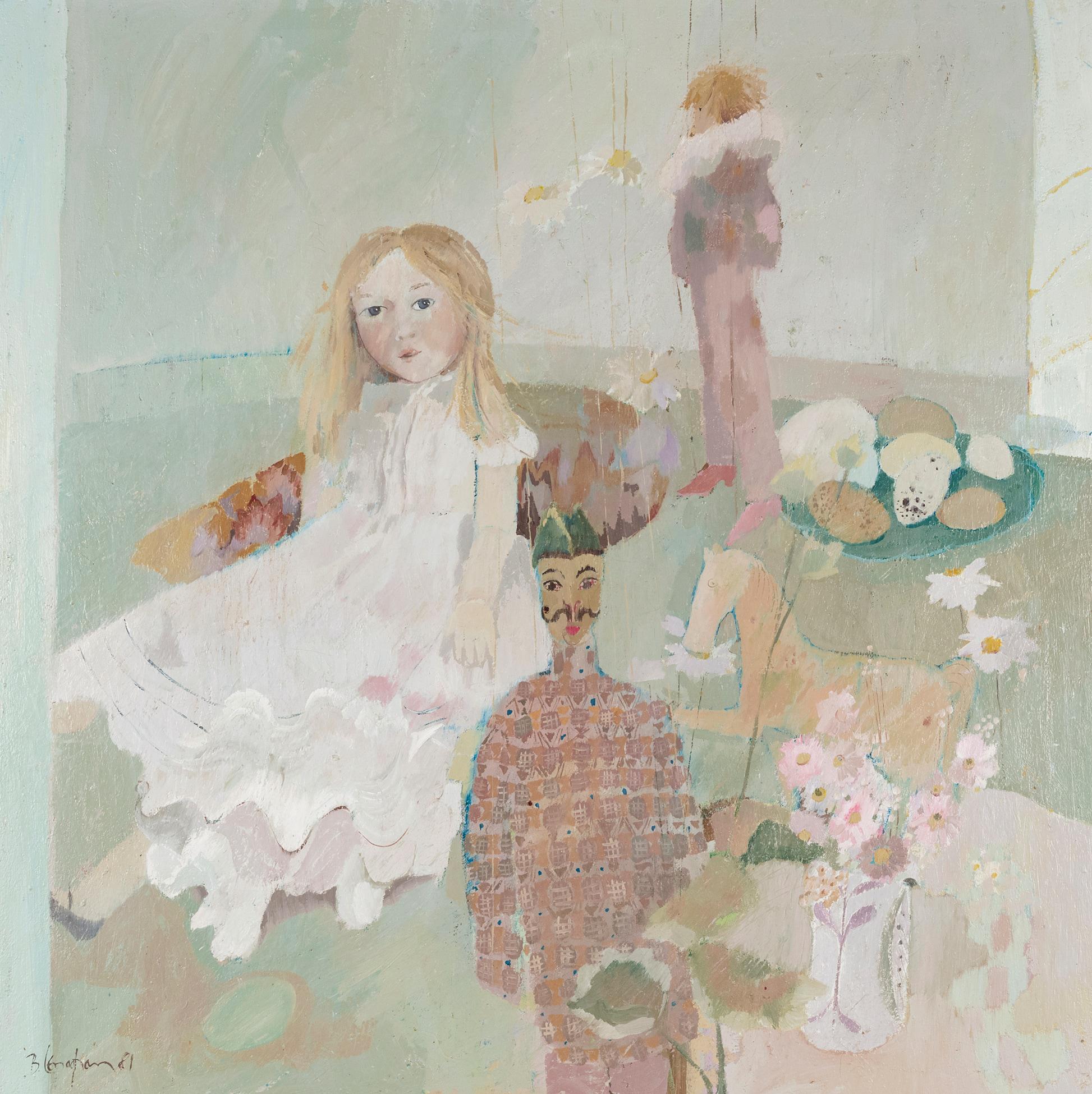 Lenaghan R.S.W., Brenda (born 1941) – ‘Still Life with Doll’. | ABBOTT ...