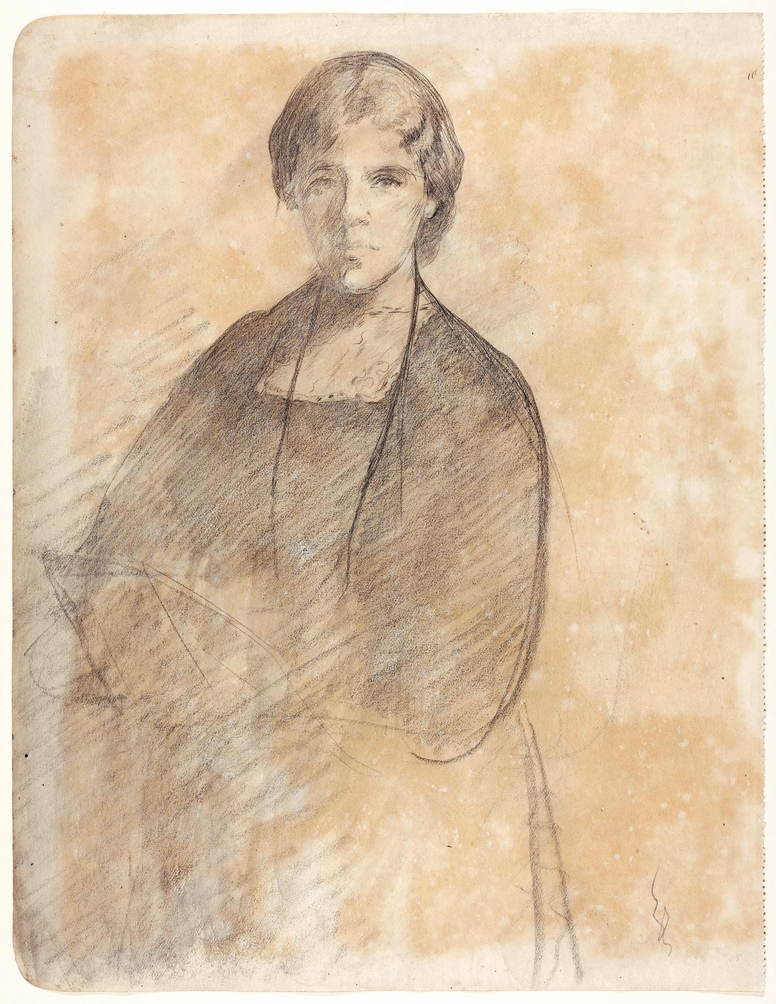 Headlam, Mary (1874 – 1959) – Self-portrait. | ABBOTT and HOLDER