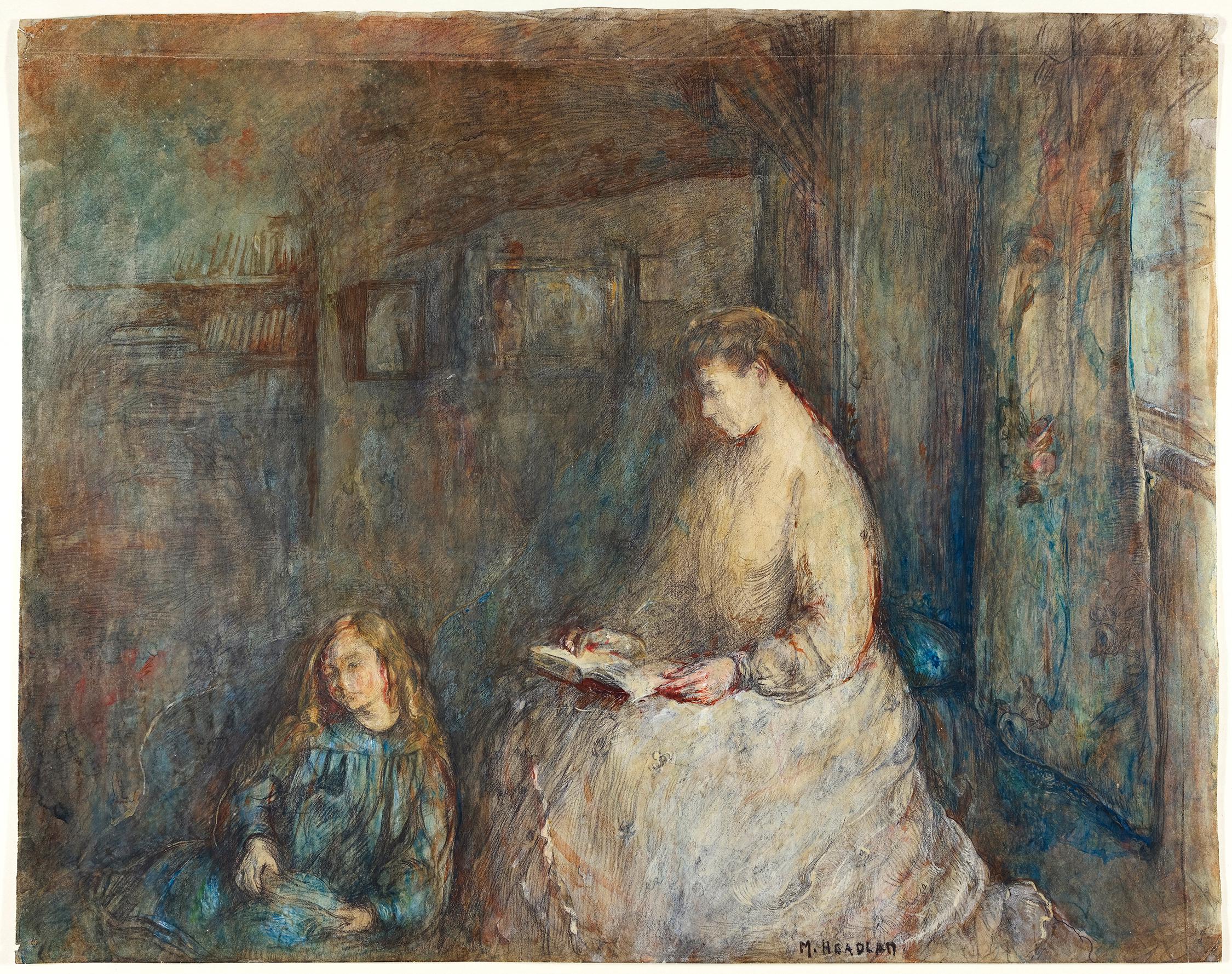 Headlam, Mary (1873 – 1959) – Mother and Child. | ABBOTT and HOLDER