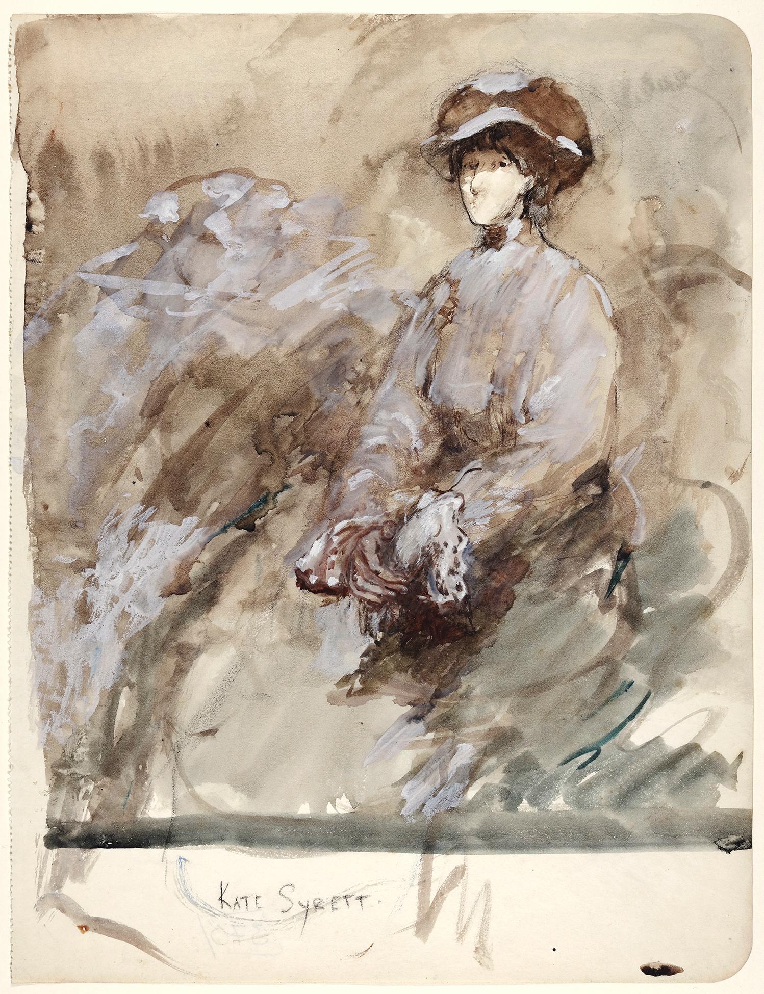 Headlam, Mary (1873 – 1959) – Kate Syrett (b.1872), artist and designer ...