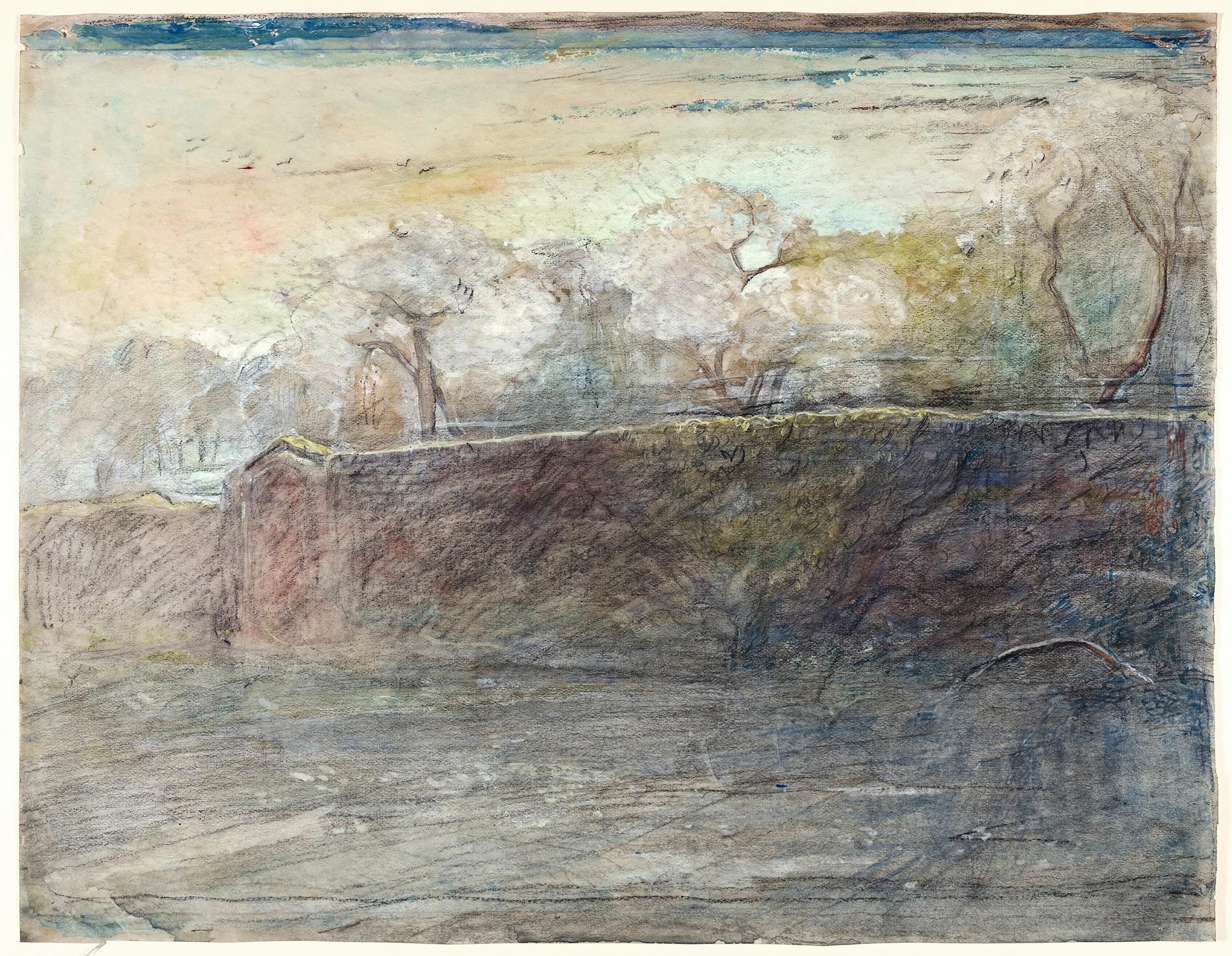 Headlam, Mary (1873 – 1959) – The Walled Garden. | ABBOTT and HOLDER