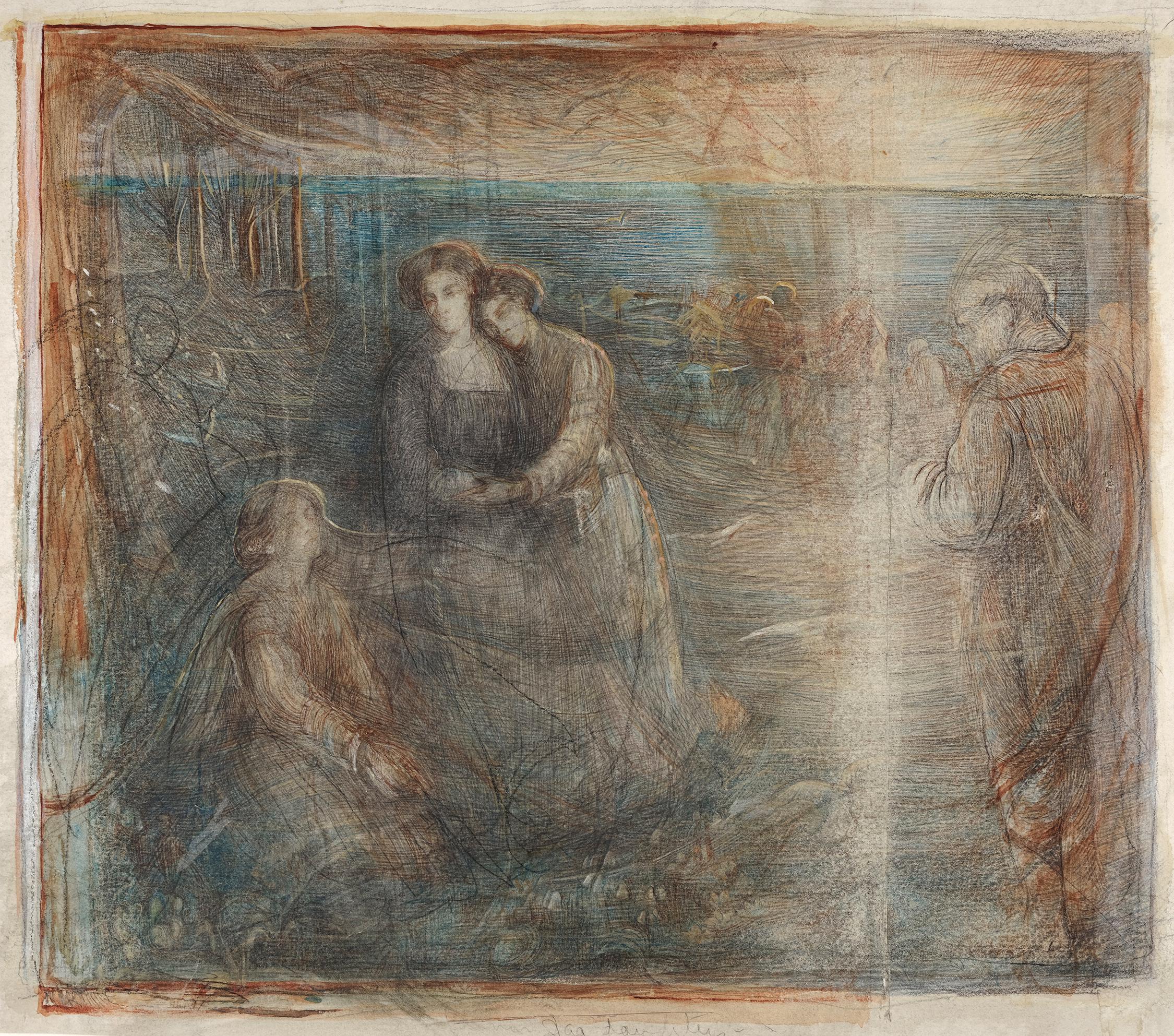 Headlam, Mary (1873 – 1959) – Walderman Daa and his Daughters; an ...