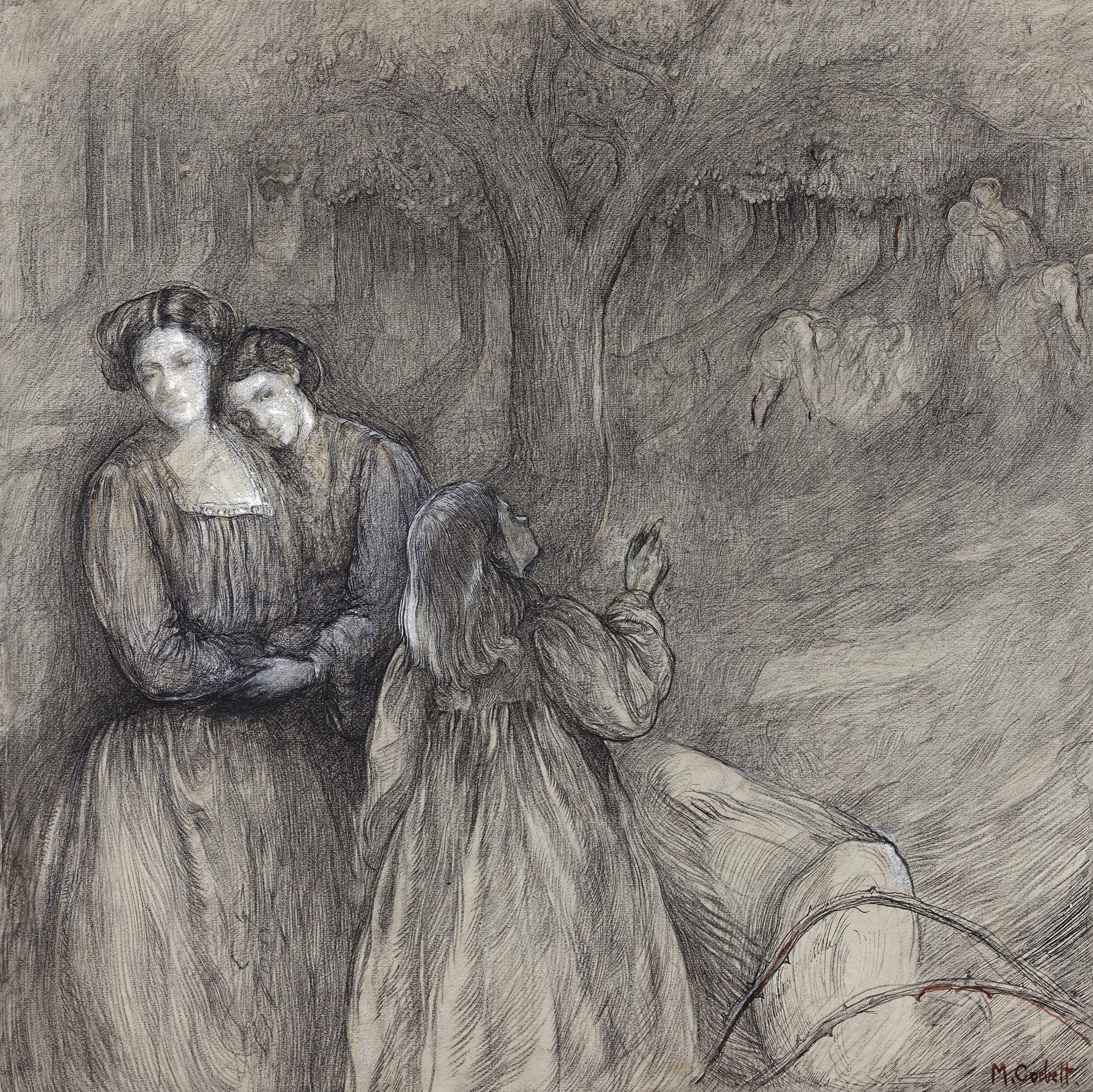 Headlam, Mary (1873 – 1959) – Walderman Daa and his Daughters; an ...