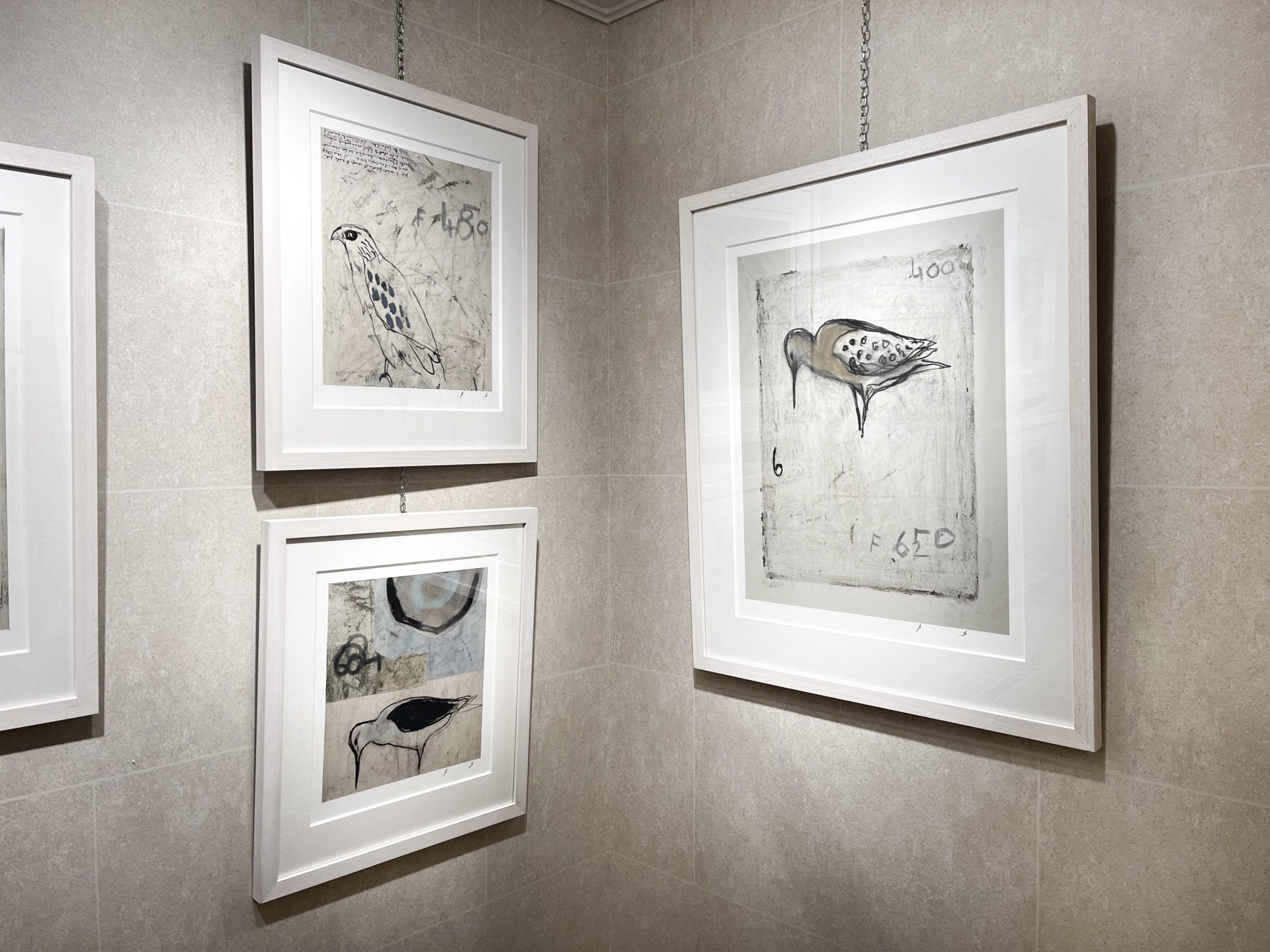 Stilwell (Contemporary), Peter – ‘Bird of Prey (blue spots)’. | ABBOTT ...