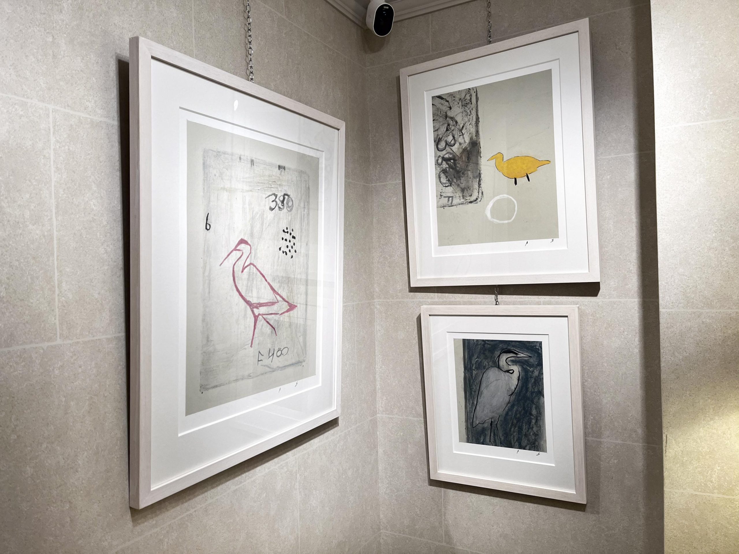 Stilwell (Contemporary), Peter – ‘Heron’. | ABBOTT and HOLDER