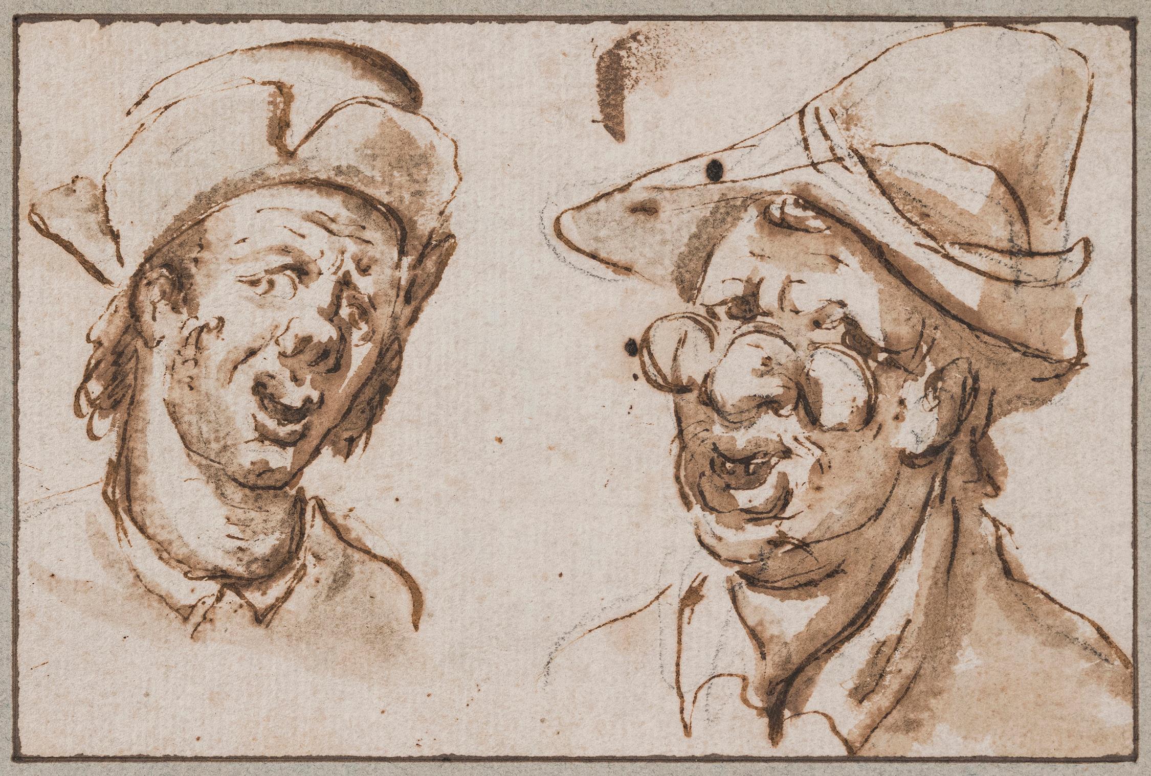 Le Piper, Francis (1640 – 1698) – Character studies. | ABBOTT and HOLDER