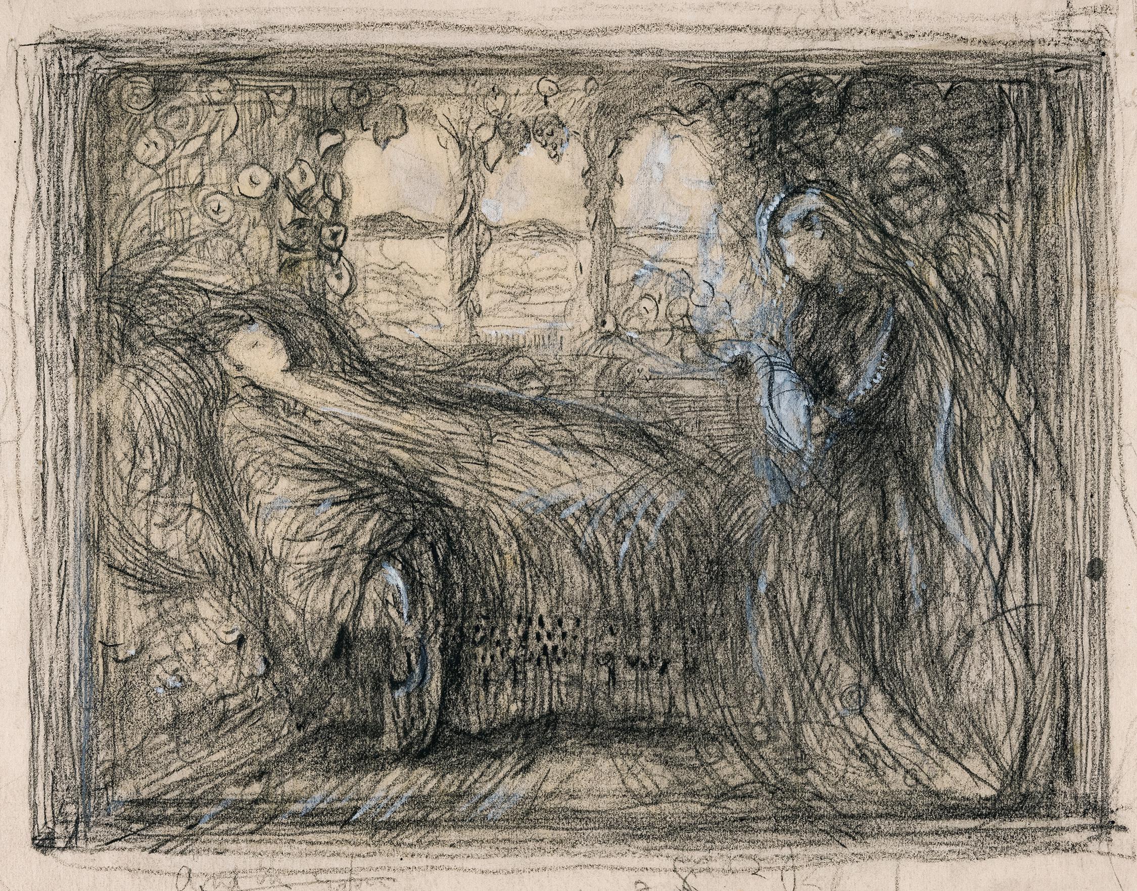 Headlam, Mary (1873 – 1959) – The Loveliest Rose in all the World; The ...