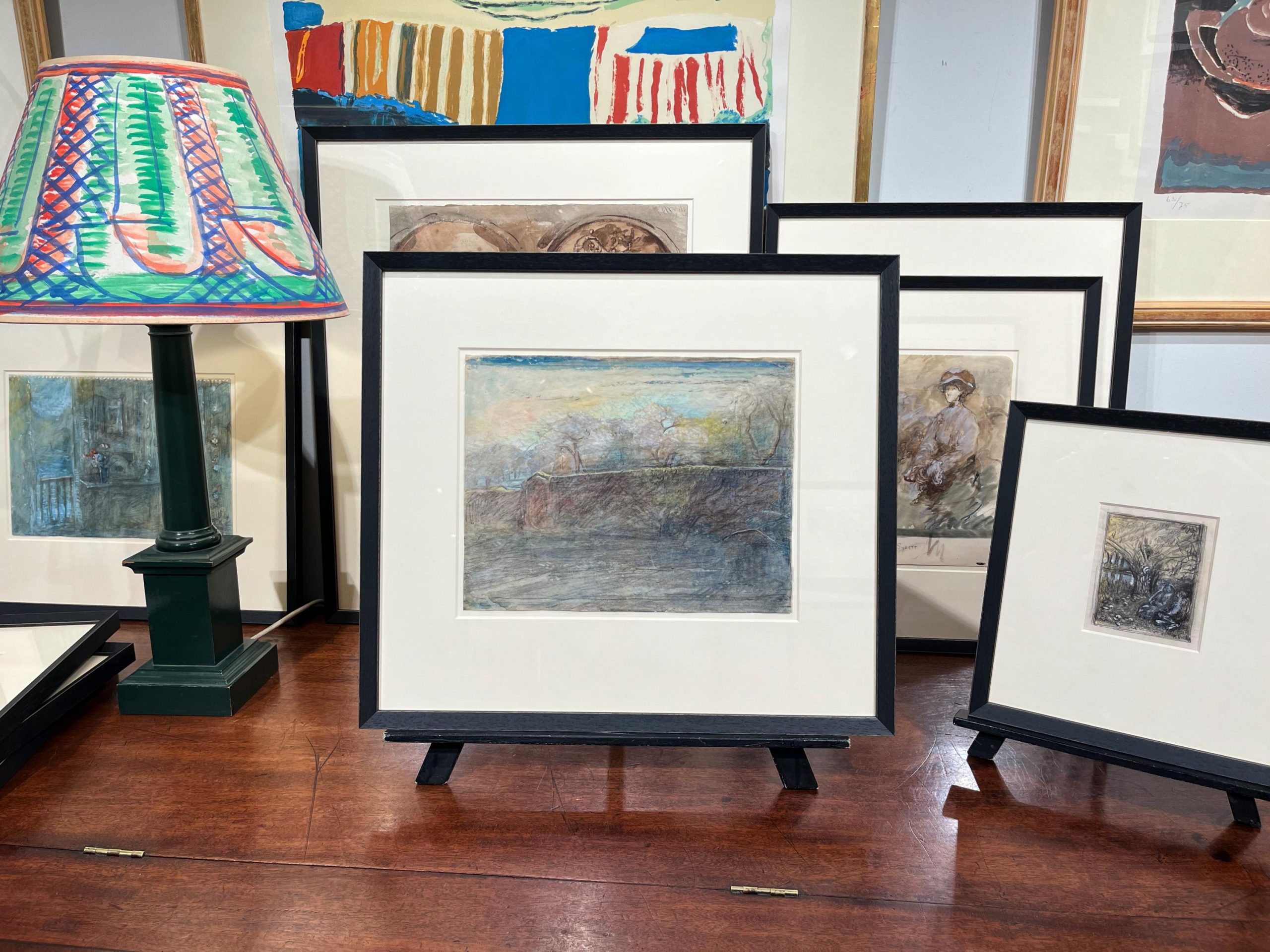 Headlam, Mary (1873 – 1959) – The Walled Garden. | ABBOTT and HOLDER