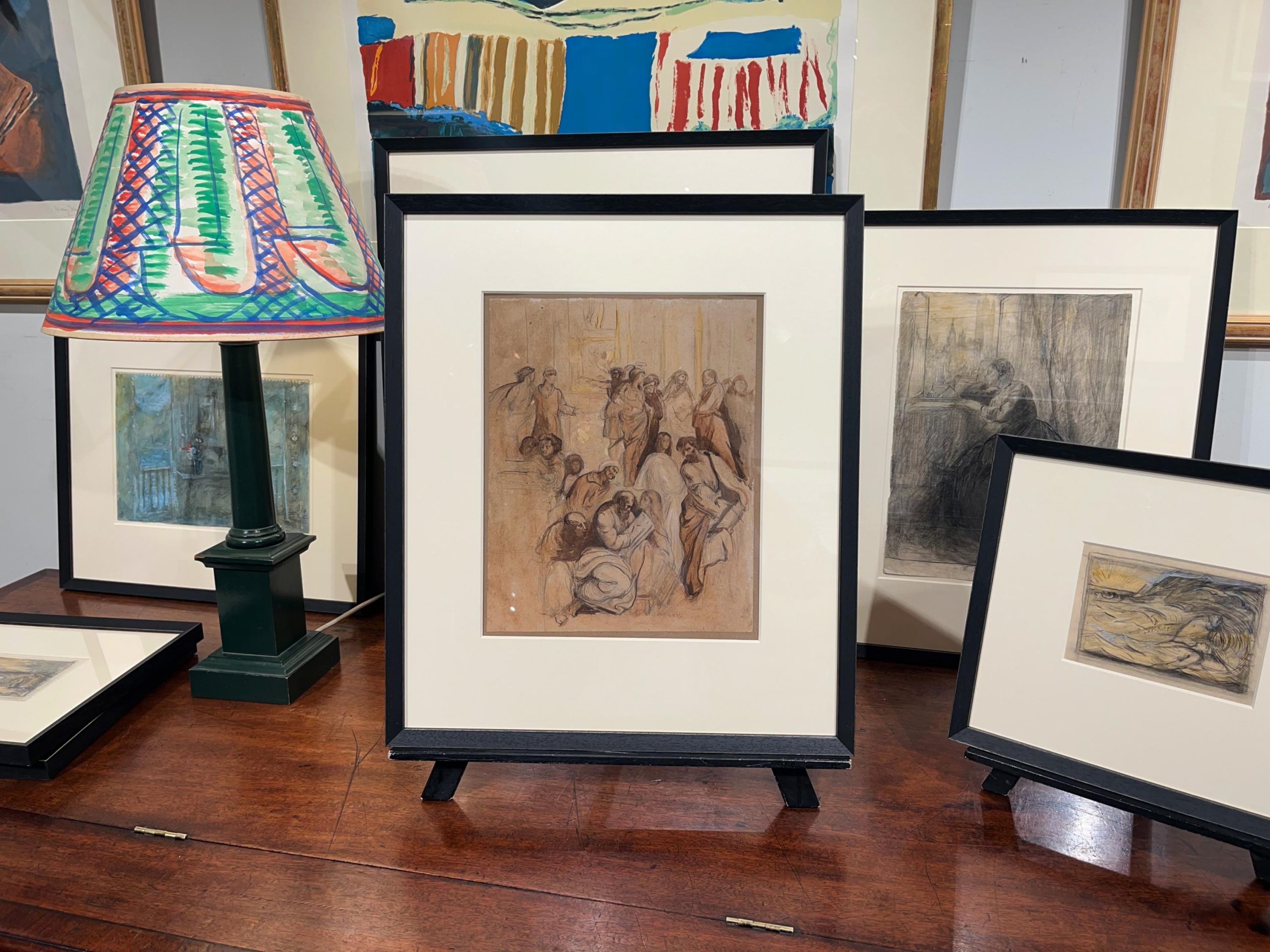 Headlam, Mary (1874 – 1959) – Study from Raphael’s ‘School of Athens ...