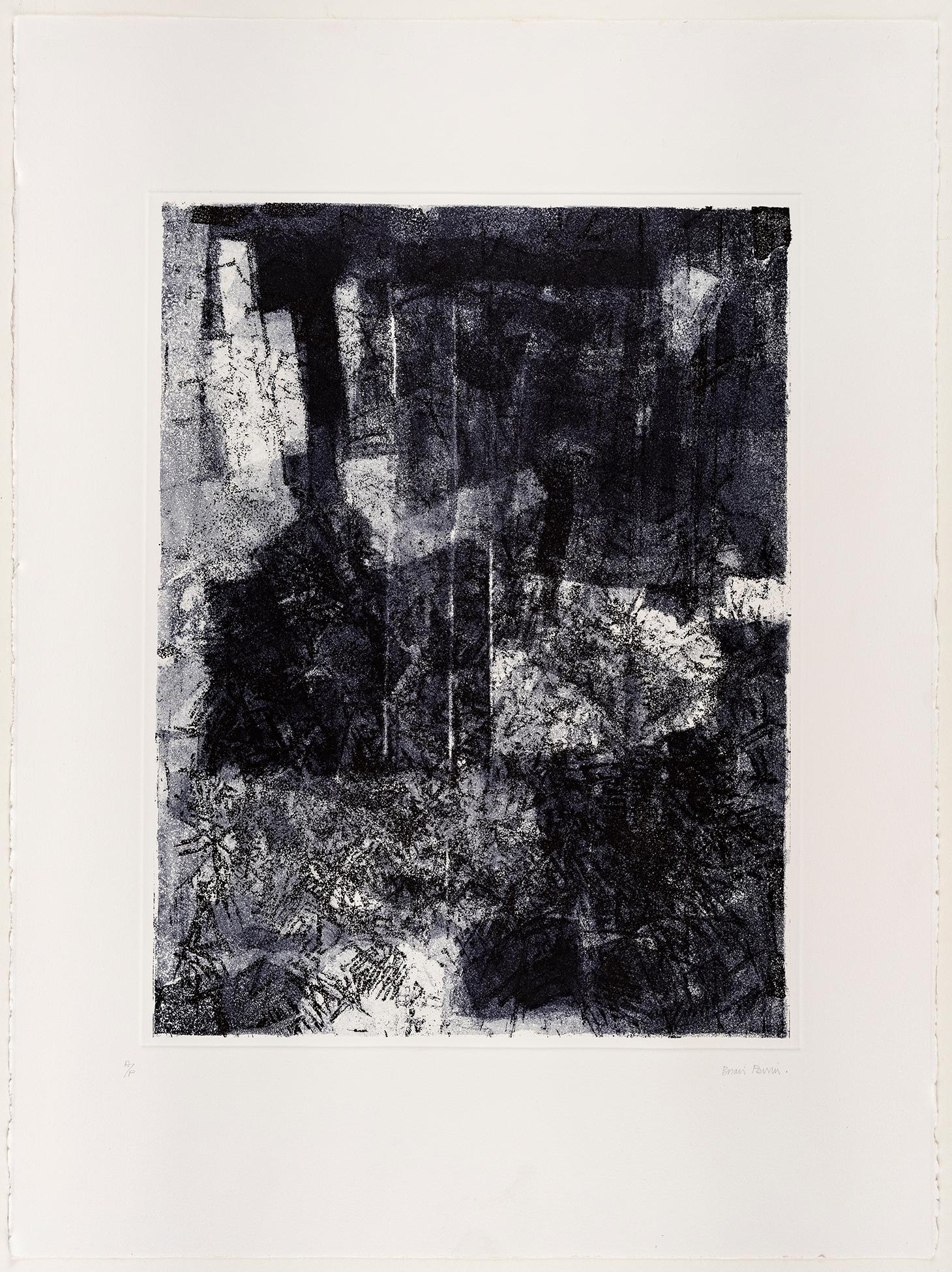 Perrin R.E. (Contemporary), Brian – ‘Indigo Wood’. | ABBOTT and HOLDER