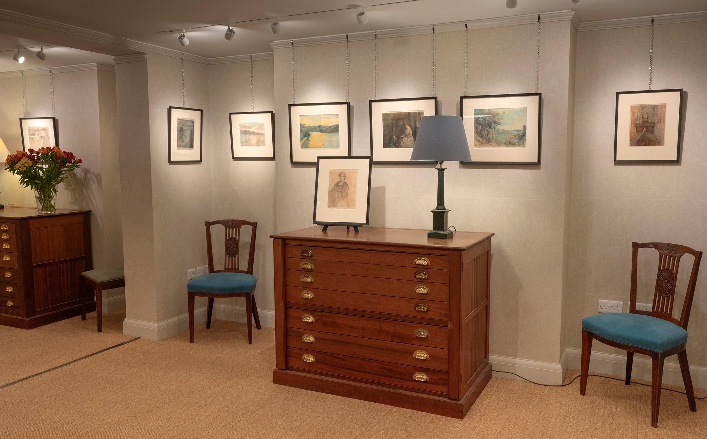 Headlam, Mary (1874 – 1959) – Self-portrait. | ABBOTT and HOLDER