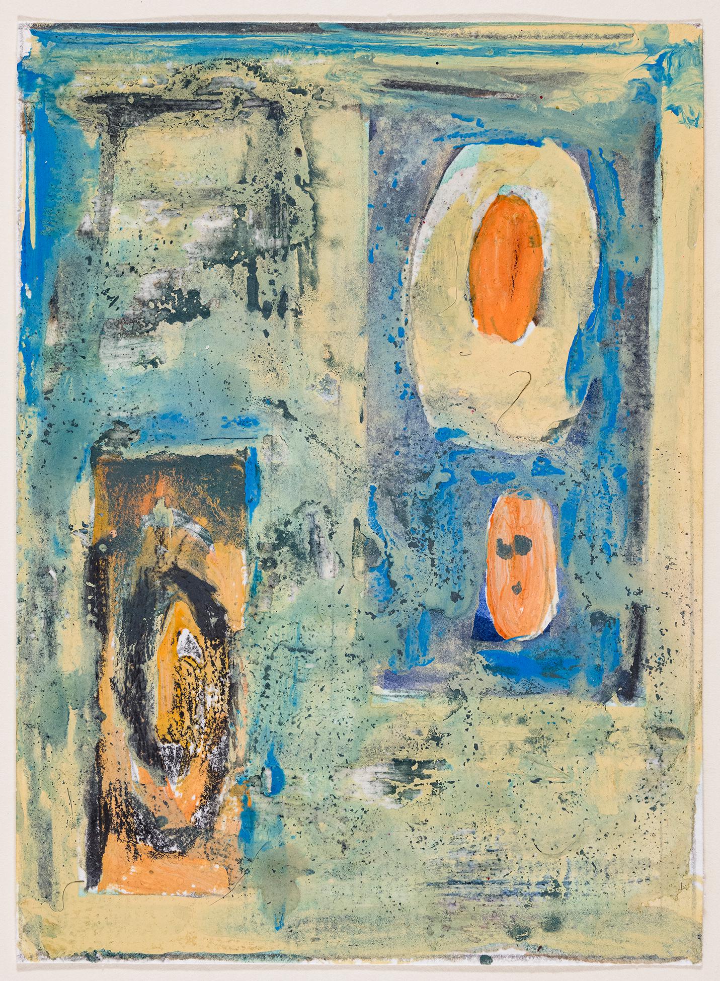 Piper C.H., John (1903 – 1992) – Abstract design for the panels of the ...