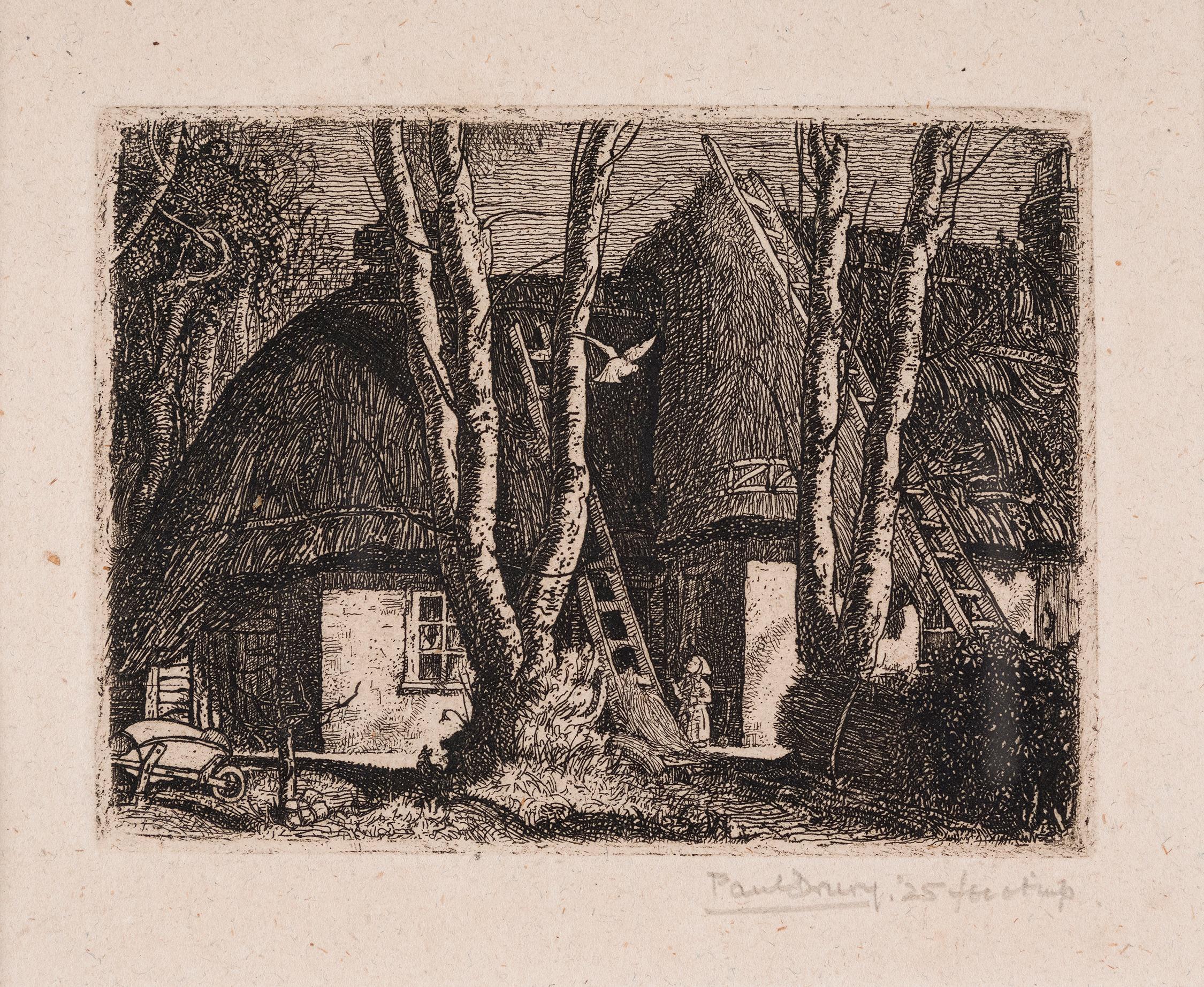 Drury, Paul (1903 – 1987) – Evening (G.16). | ABBOTT and HOLDER