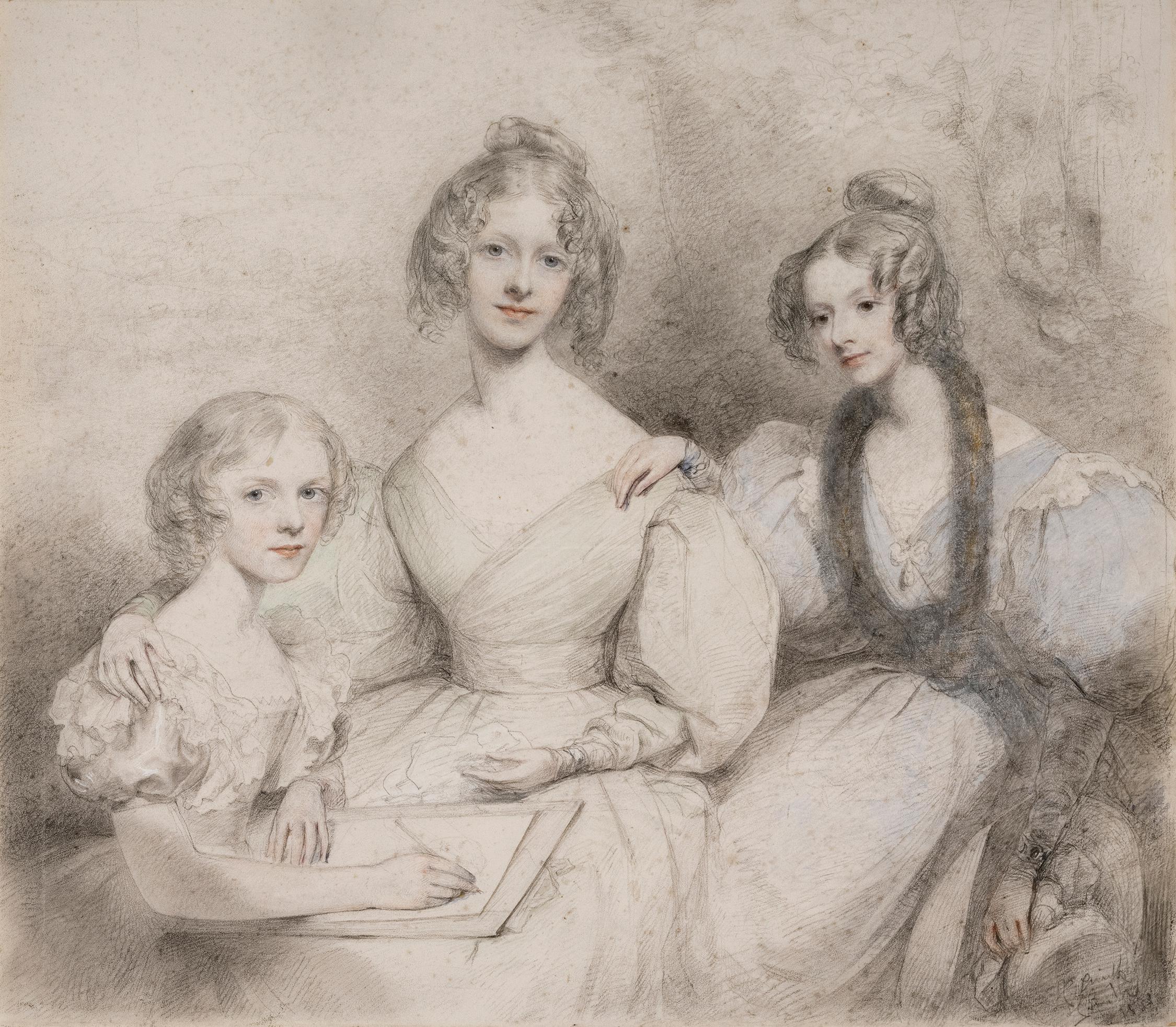 Catterson Smith, Stephen (1806 – 1872) – Three Sisters, the Youngest ...