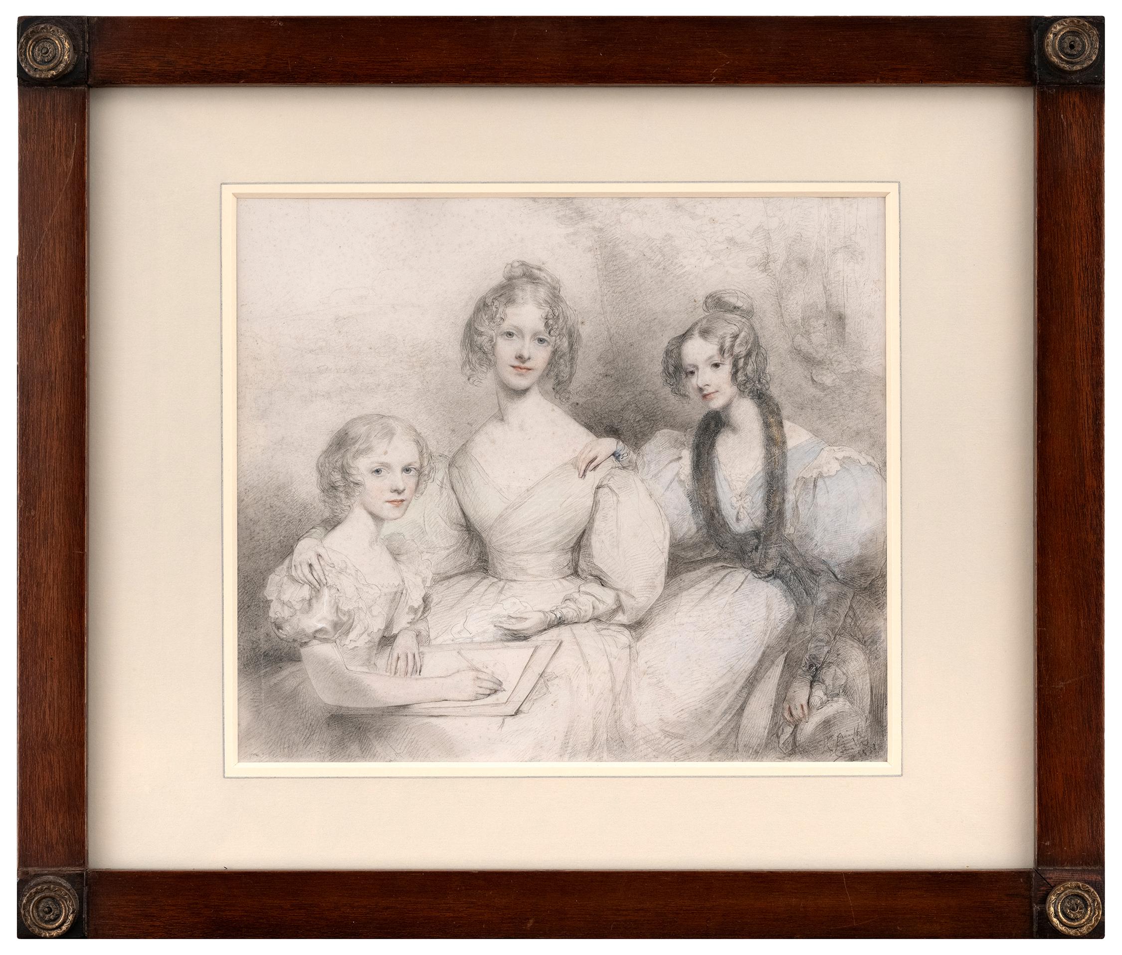 Catterson Smith, Stephen (1806 – 1872) – Three Sisters, the Youngest ...
