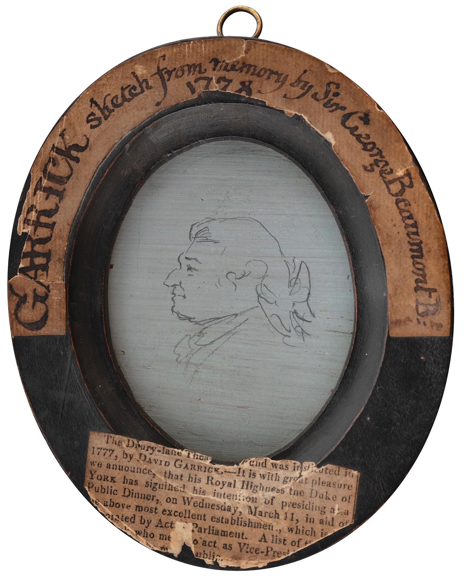 Beaumont, Sir George (1753 – 1827) – David Garrick (1717-1779 ...