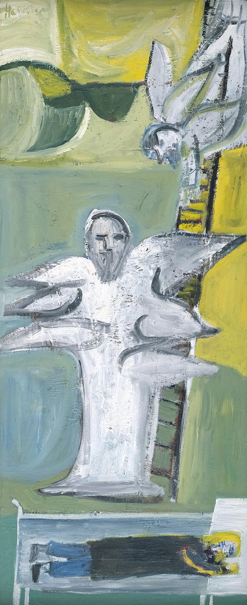 Hayman R.A., Patrick (1915 – 1988) – ‘Jacob’s Ladder (Jacob’s Dream ...