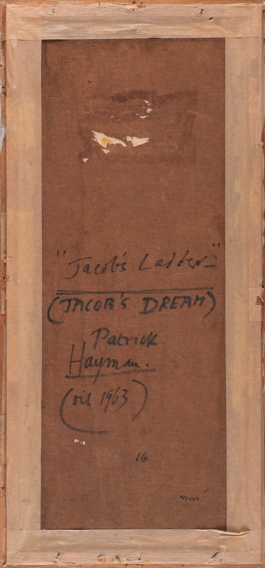 Hayman R.A., Patrick (1915 – 1988) – ‘Jacob’s Ladder (Jacob’s Dream ...