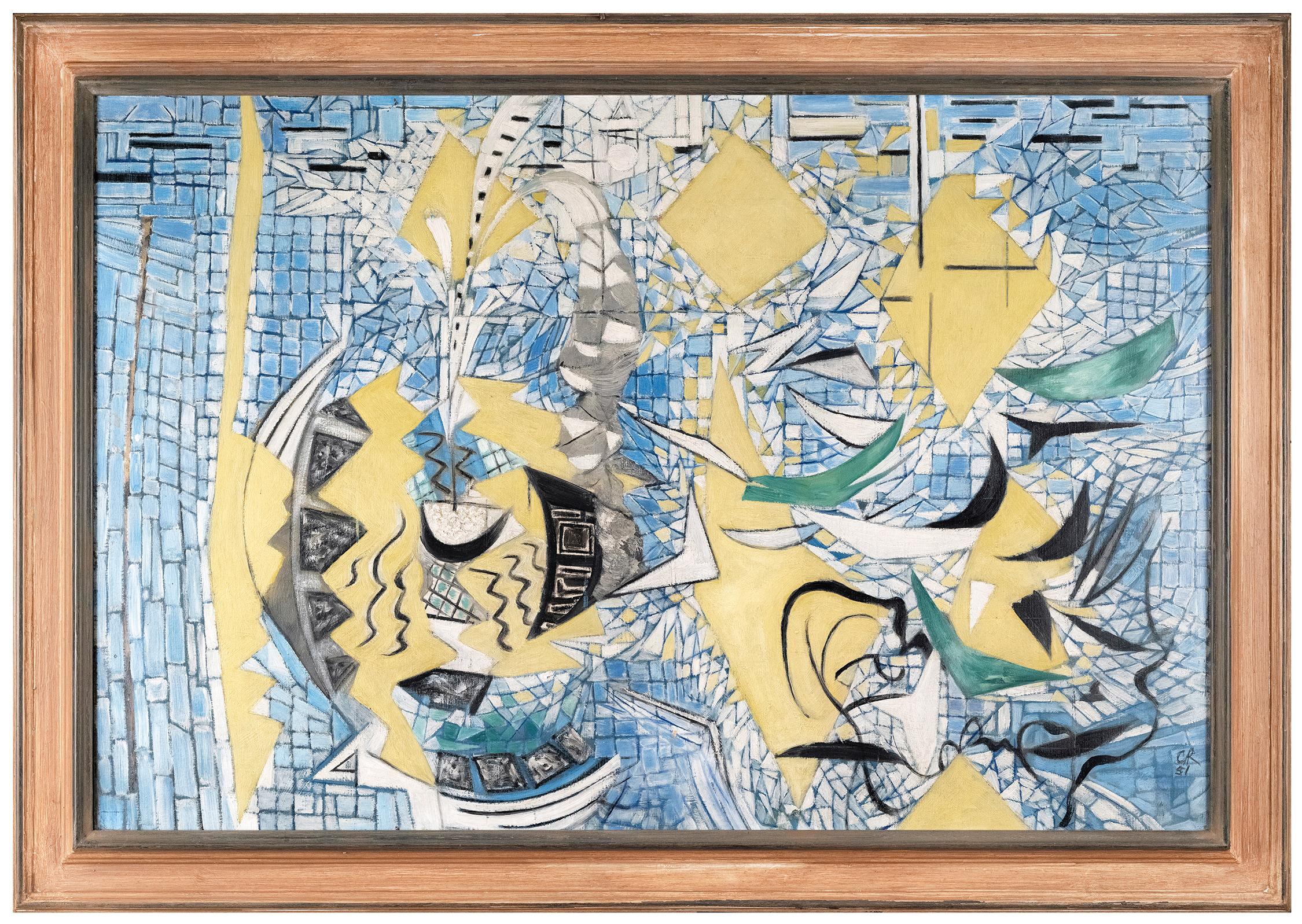Richards, Ceri (1903 – 1971) – ‘Movement of Light Trafalgar Square ...