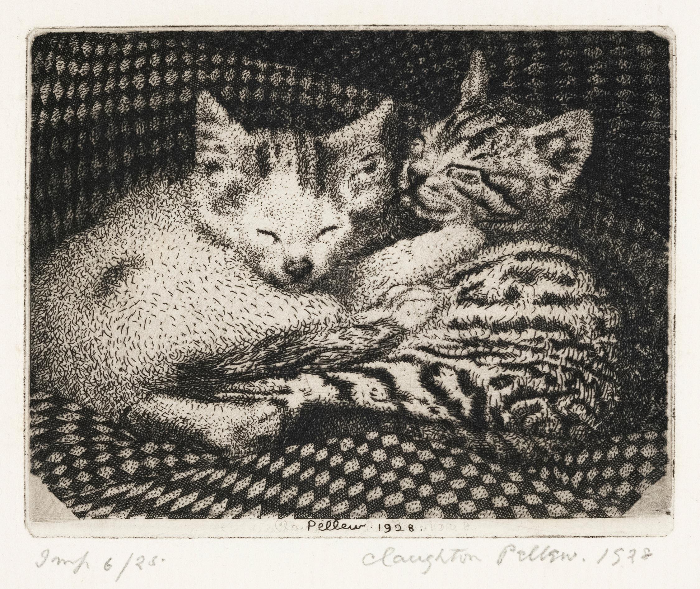 Pellew, Claughton (1890 – 1966) – ‘The Cats’. | ABBOTT and HOLDER