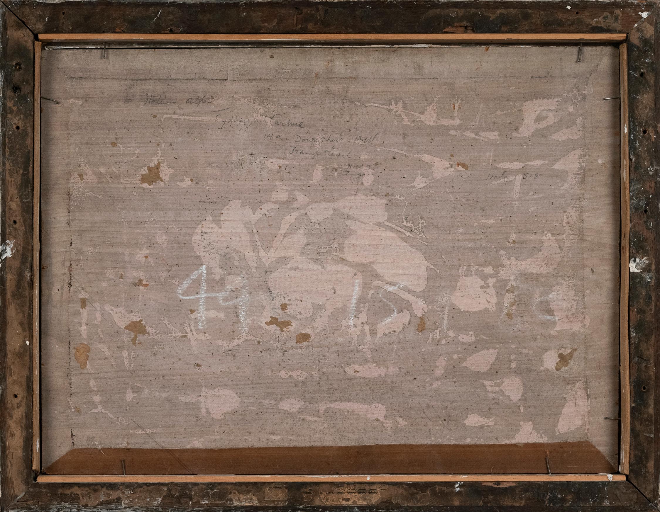 Carline L.G., Sydney (1888 – 1929) – ‘Italian Alps’. | ABBOTT and HOLDER