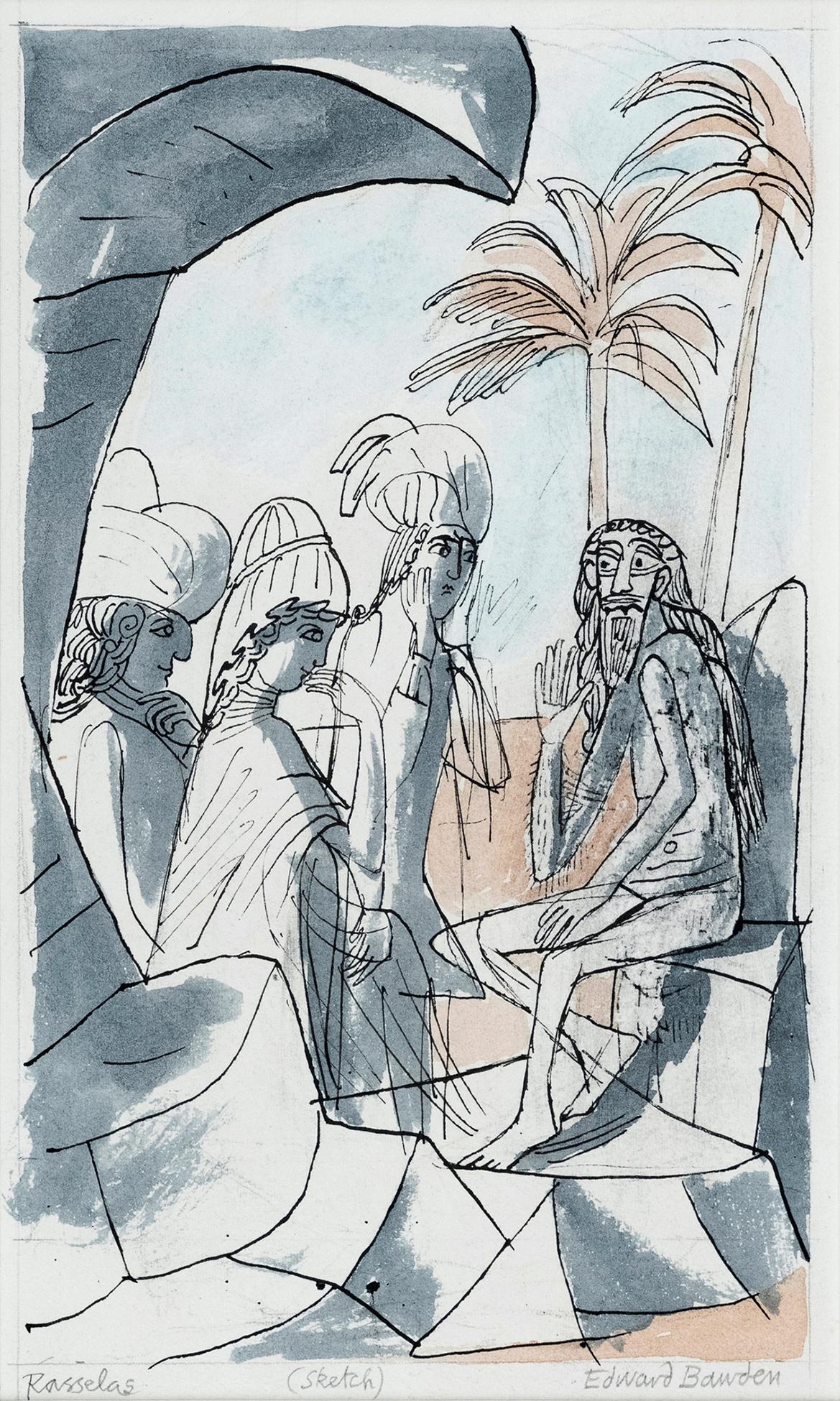 Bawden C.B.E. R.A., Edward (1903 – 1989) – ‘Rasselas’. | ABBOTT and HOLDER