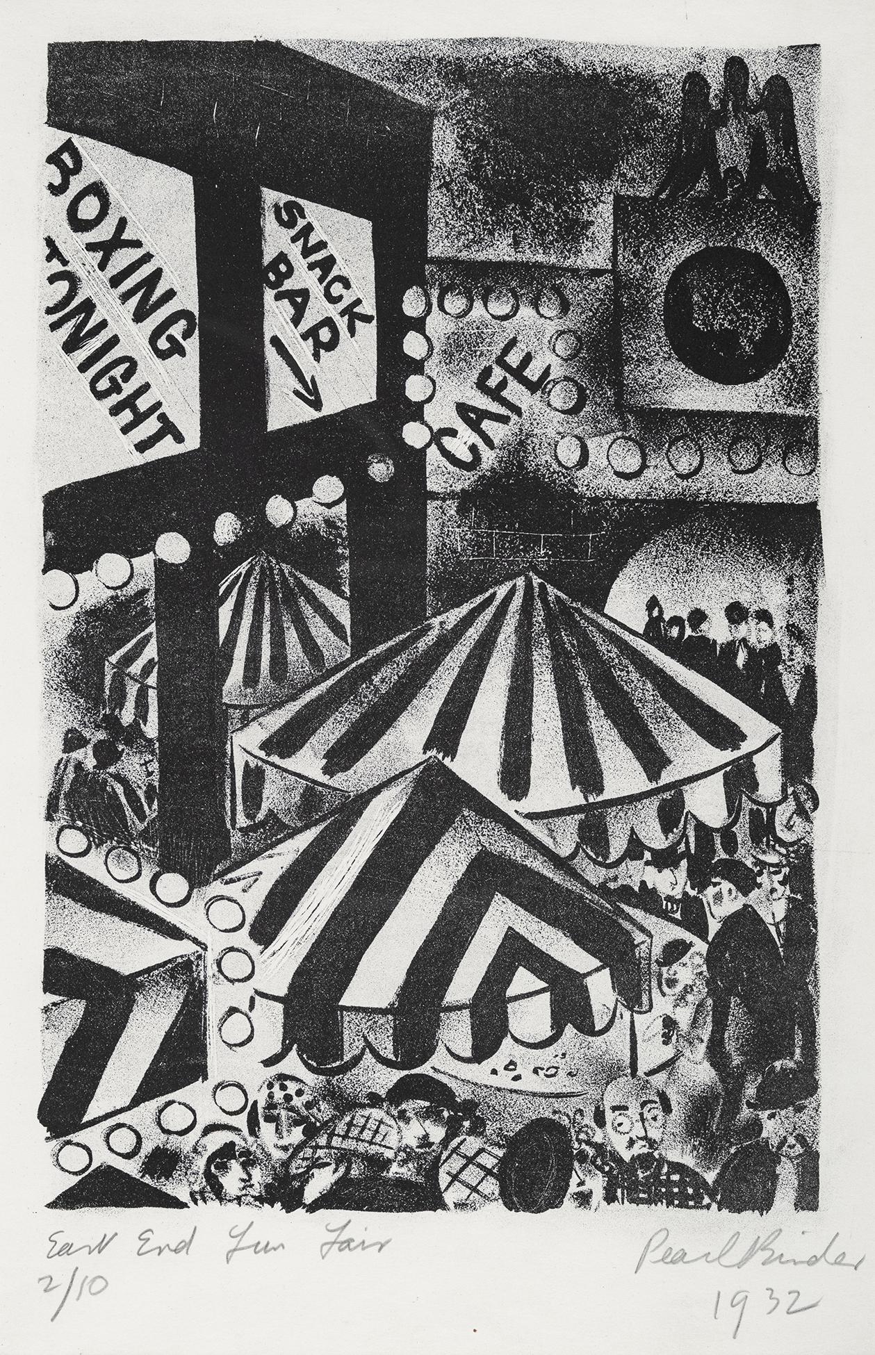 Binder (Lady Elwyn-Jones), Pearl (1904 – 1990) – London; ‘East End Fun ...